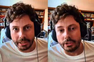 Danilo Gentili expõe verdades após ataque de fúria viralizar nas redes ...