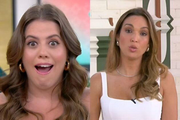 Tati Machado expõe atitude de Talitha Morete nos bastidores da Globo ...