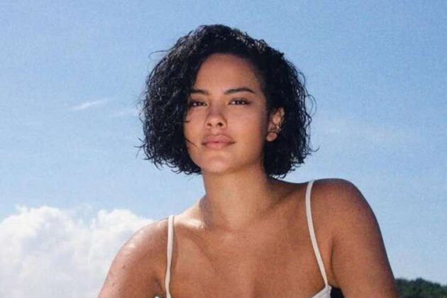 Após esconder o cabelo, Bella Campos surge com novo visual em desfile e ...