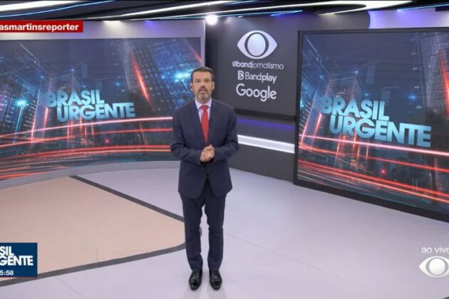 Sem Joel Datena, 'Brasil Urgente' ganha novo cenário e substituto ...