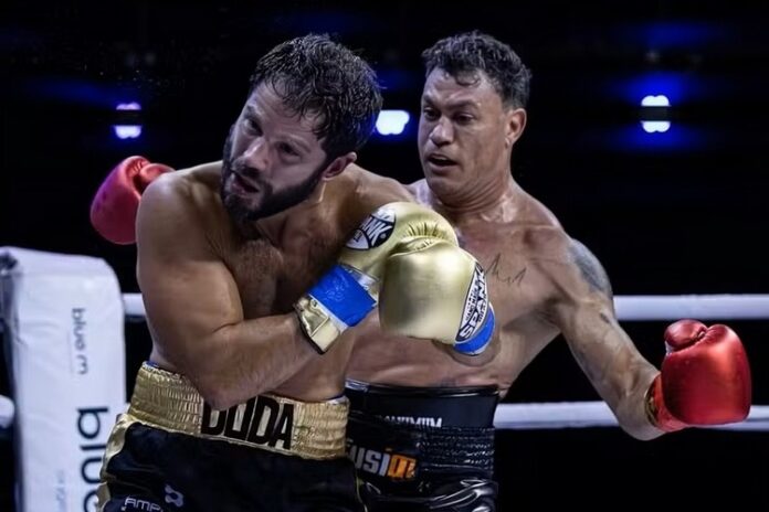Após seis rounds, Popó derrota Duda Nagle no Fight Music Show - Portal ...