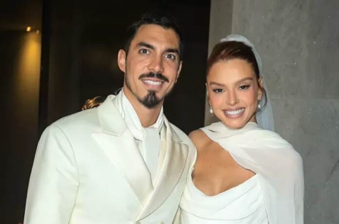 Giovanna Lancellotti e Gabriel David se casam no Rio de Janeiro ...
