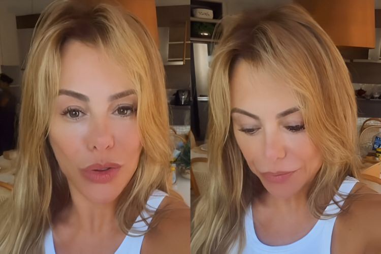 Poliana Rocha relembra fase difícil e desabafa: "Não acreditava em mim ...