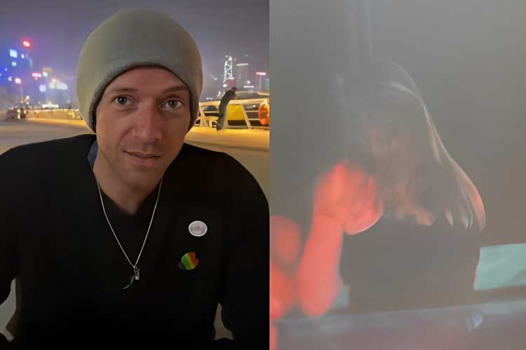 Vocalista do Codplay flagra suposta traição durante show: ‘Olha esses ...