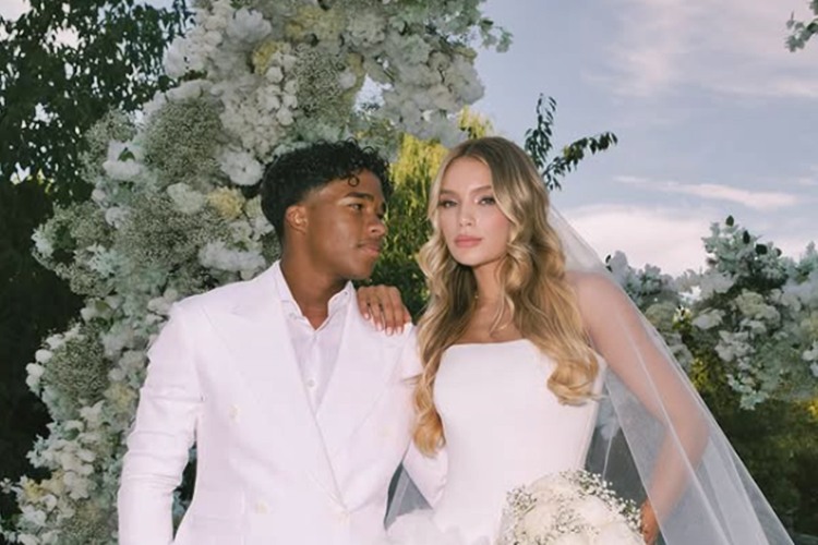 Endrick se casa com Gabriely Miranda em cerimônia intimista em Madrid ...