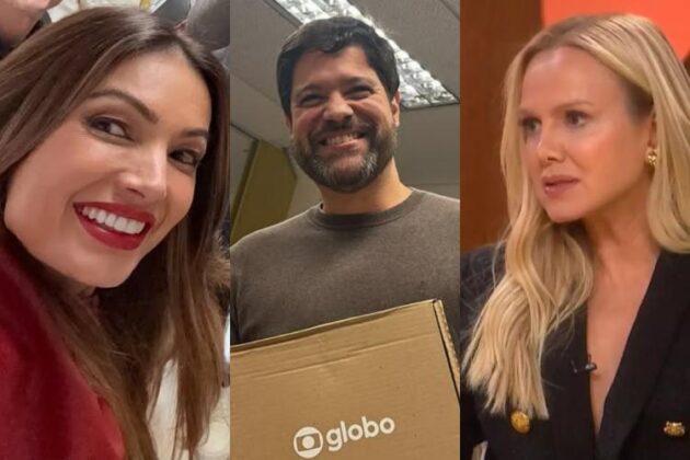 Patrícia Poeta abre o jogo após ex-diretor da Eliana assumir comando do ...