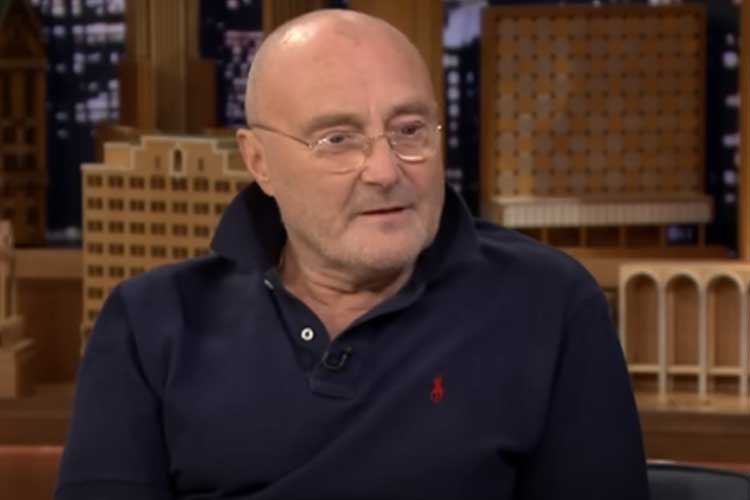 Aos 74 anos, Phil Collins é hospitalizado e passa por cirurgia - Portal ...