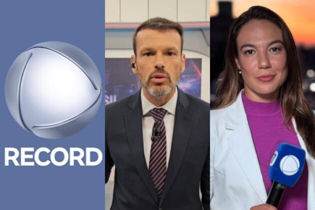 Record se pronuncia após Lucas Martins, repórter da Band, empurrar jornalista da emissora ...