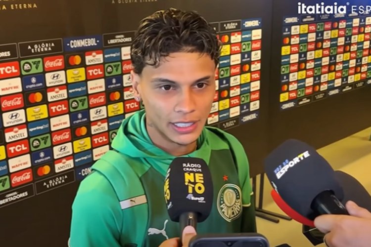 Palmeiras vende Richard Ríos, principal jogador na temporada, para o ...