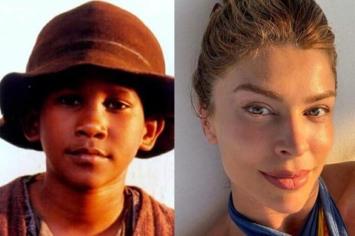 O tempo passou e ator mirim de Terra Nostra é novo par romântico de Grazi Massafera em novela ...