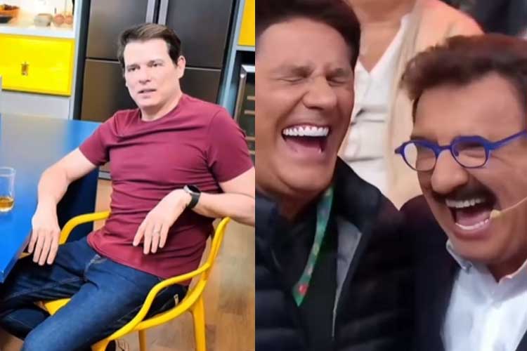 Cesar Filho entrega ‘segredo’ de Celso Portiolli ao vivo e Ratinho cai ...