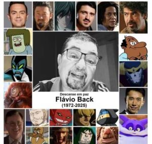 Morre Flávio Back, dublador de Chapolin e Game of Thrones - Portal Área VIP