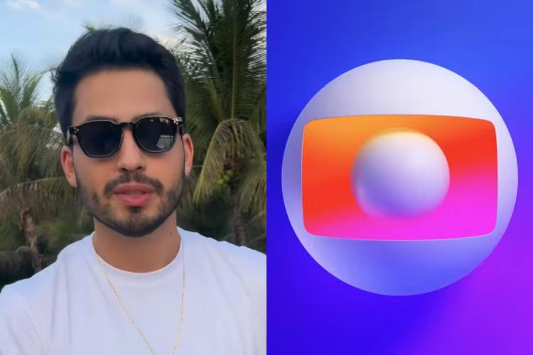 E a carreira musical? Matheus Vargas vira apresentador da Globo e ...