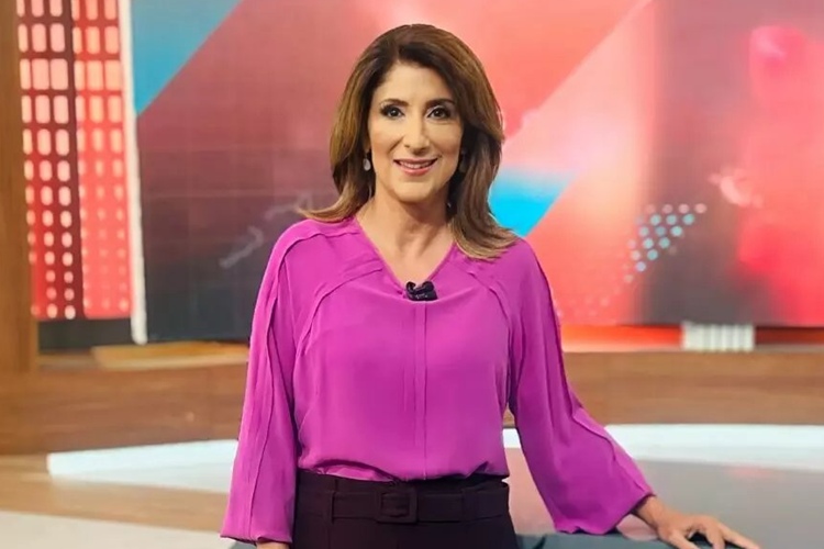 Simone Queiroz assumirá o novo 'Jornal do SBT' ao lado de grande jornalista - Portal Área VIP