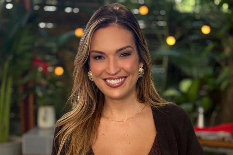 Talitha Morete entra em pânico durante programa ao vivo na Globo ...