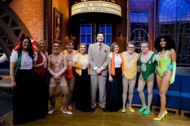 The Noite celebra os 44 anos do SBT com homenagem ao clássico Cocktail ...