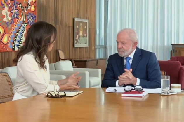 Adriana Araújo coloca Lula em saia justa e leva invertida do presidente do Brasil - Portal Área VIP