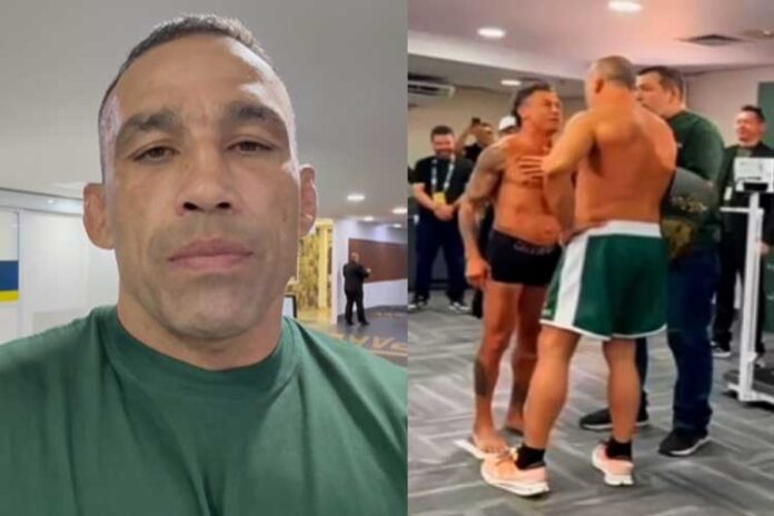 Popó x Wanderlei Silva: Werdum dá novos detalhes sobre a briga ...