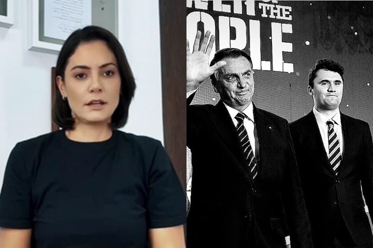 Michelle Bolsonaro lamenta morte de Charlie Kirk e pede por Justiça ...