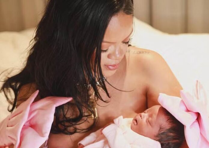 Rihanna anuncia nascimento da terceira filha: "Bem-vinda ao mundo ...