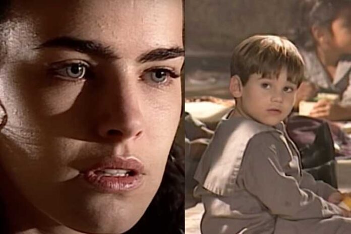 Ator que interpretou o filho de Ana Paula Arósio em 'Terra Nostra' se ...