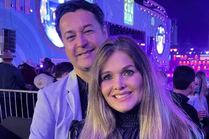 Fernando Alves, marido de Andréa Mota, diz que ainda se referem a ela ...