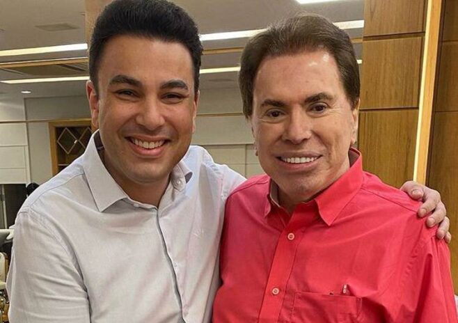 Filho de Jassa encontra registro com Silvio Santos na infância - Portal ...