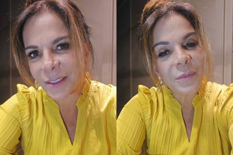 Sula Miranda relembra tragédia pessoal: “O tempo mostra quem você é ...