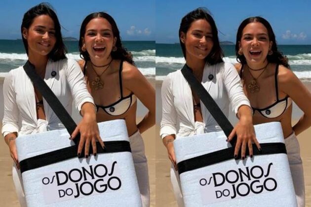 Giullia Buscacio e Mel Maia divulgam série da Netflix na praia - Portal ...