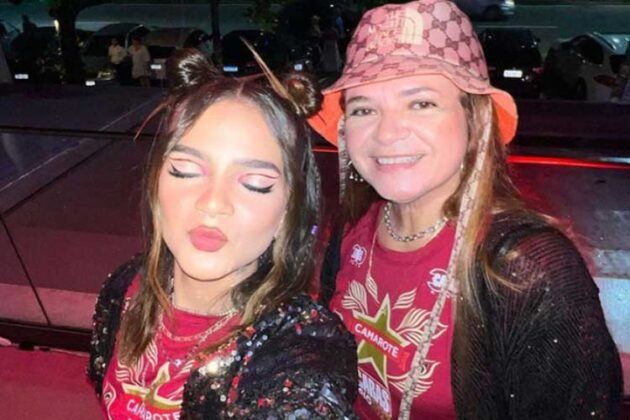 Mãe de Mel Maia deixou mensagem especial à filha na última aparição nas ...