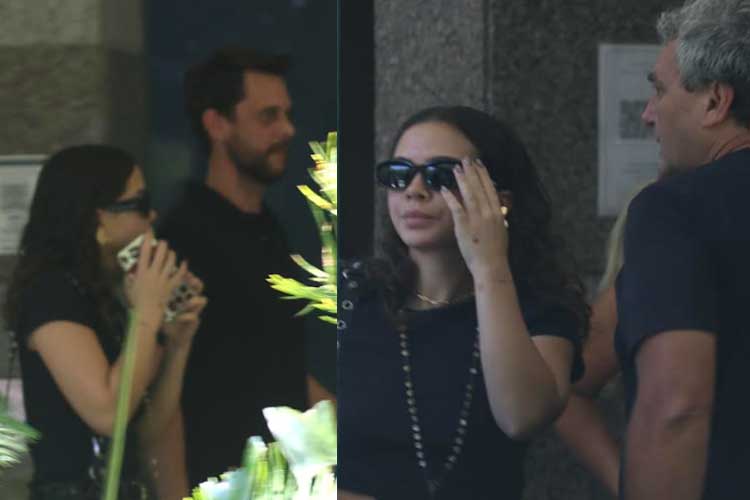 Mel Maia se despede a mãe durante velório no Rio de Janeiro - Portal ...
