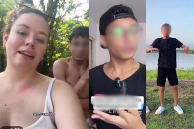 Após filho tentar ato impróprio, influenciadora pede perdão