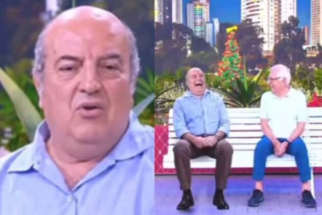 Pai de Carlos Alberto 'aparece' de surpresa no SBT e deixa mensagem ...