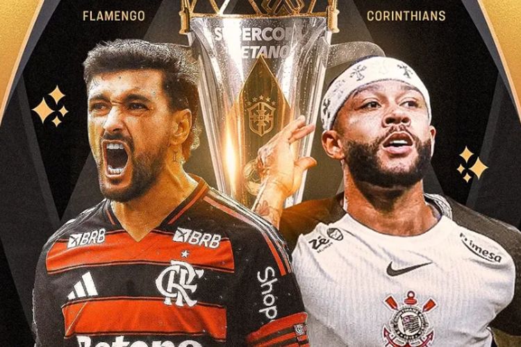 CBF oficializa local da Supercopa Rei do Brasil entre Flamengo e ...