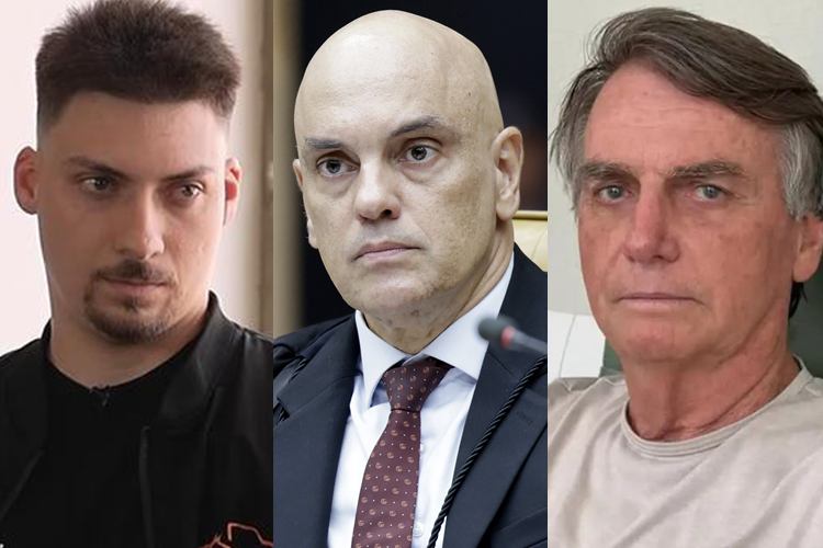 Jair Renan não suporta crueldade de Alexandre de Moraes e teme morte de Bolsonaro - Portal Área VIP