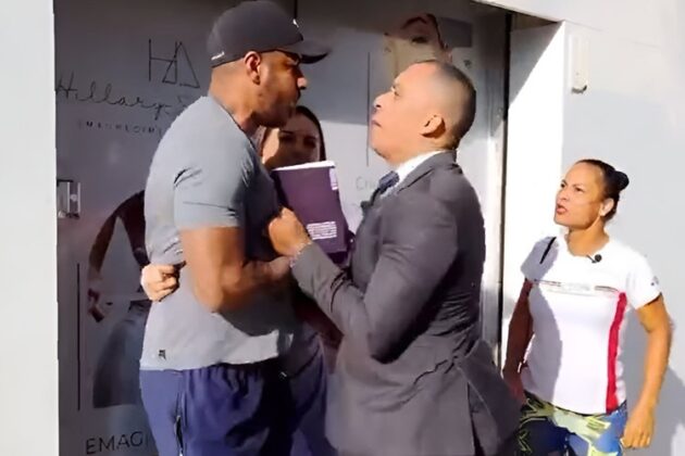 Ben Mendes sai no soco com empresário durante gravação da Ronda do ...