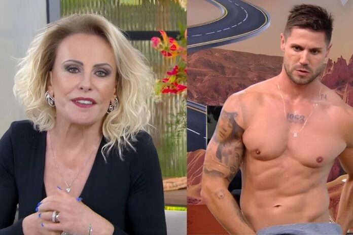 Ana Maria Braga choca ao revelar tamanho de Jonas do BBB26: "22 cm ...