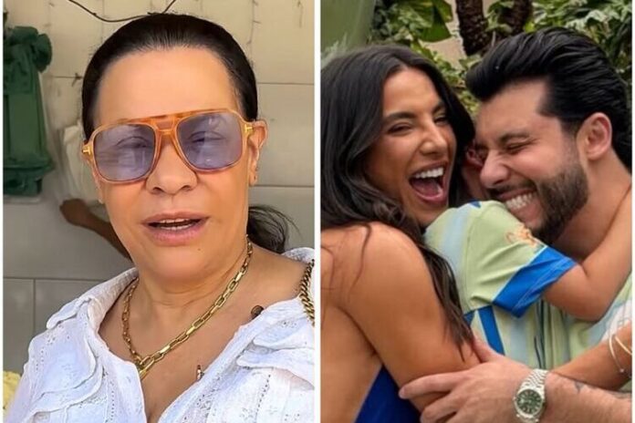 Mãe de Marilia Mendonça elogia atual noiva de Murilo Huff: "Ela sempre ...