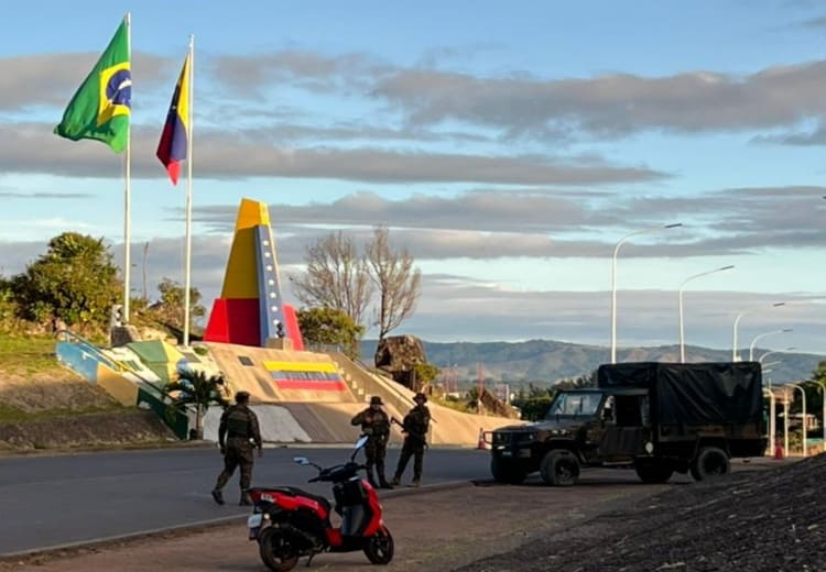 Fronteira da Venezuela com Brasil é fechada após invasão dos EUA ...