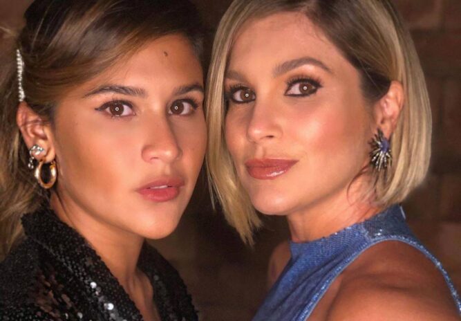 Filha de Flávia Alessandra mostra ferimentos após crise grave de saúde ...