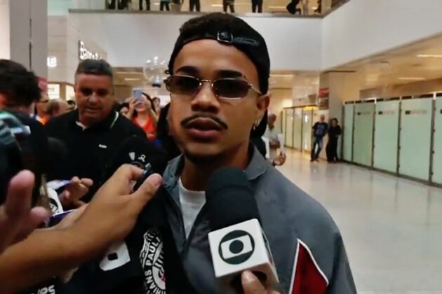Kaio César chega ao Brasil para defender o Corinthians - Portal Área VIP