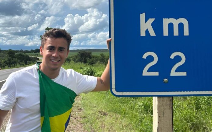 Nikolas Ferreira escreve carta aberta sobre caminhada: "Dever" - Portal ...