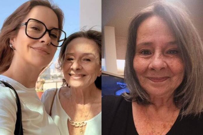 Paloma Duarte celebra aniversário da mãe, Débora Duarte - Portal Área VIP