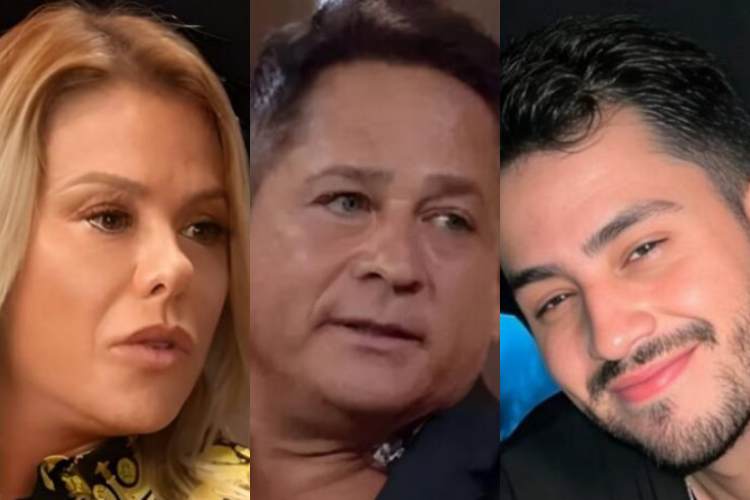 Poliana Rocha e Leonardo mandam recado sincero ao Matheus Vargas ...