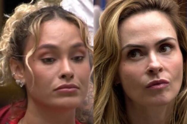 BBB26: Sarah e Ana Paula brigam no meio da Formação de Paredão ...
