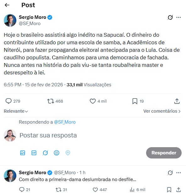 Sergio Moro solta o verbo e expõe gastos do dinheiro publico com o ...