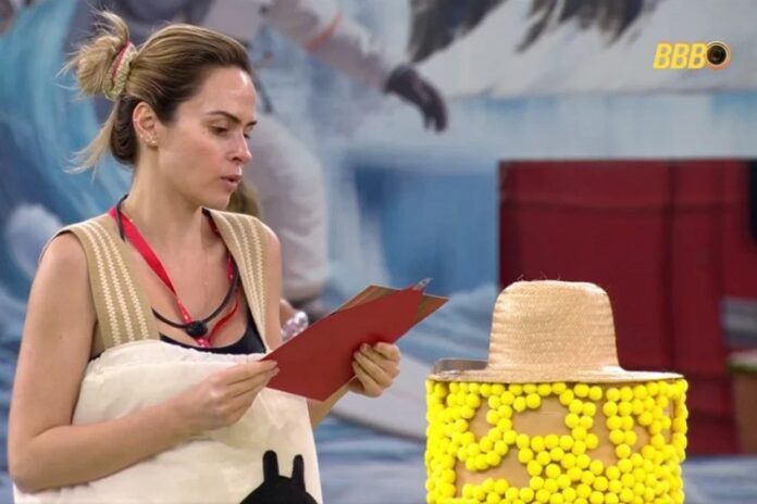 BBB 26: Ana Paula se surpreende ao receber carta da produção - Portal ...