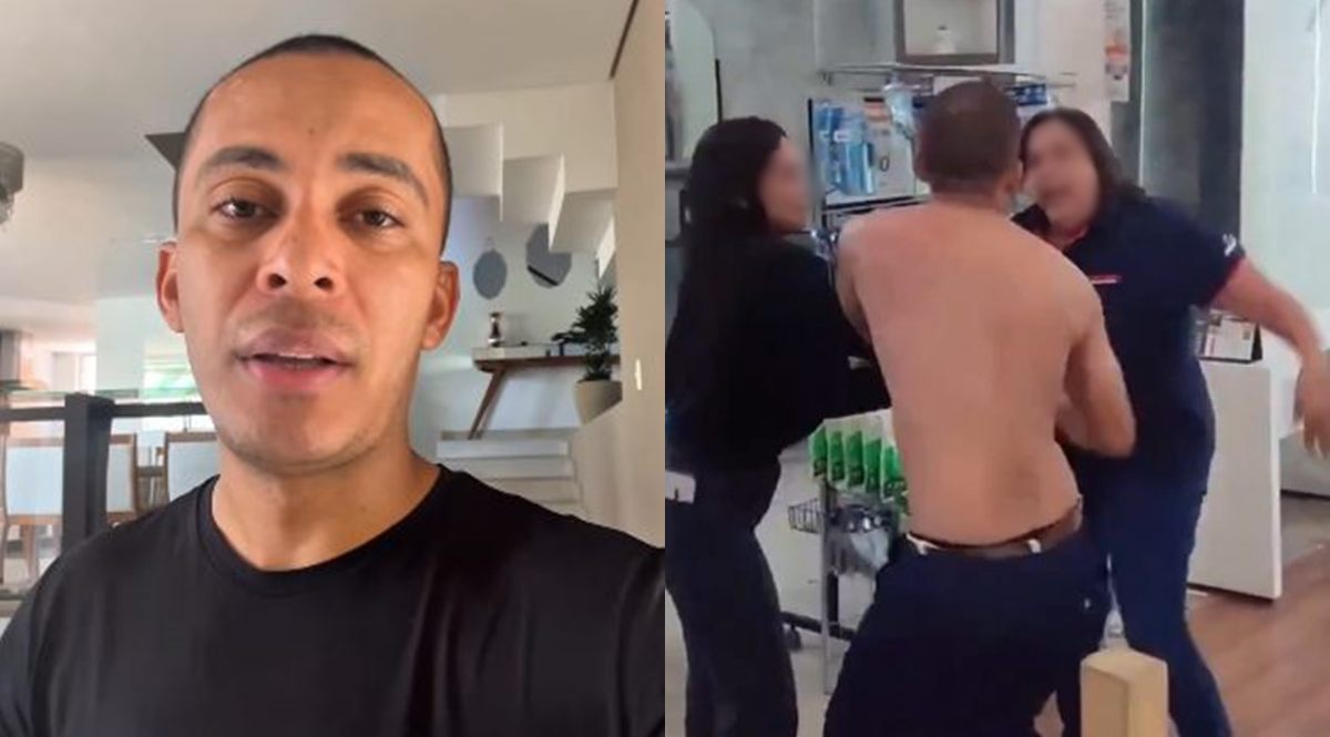 Ben Mendes é preso após se envolver em briga com funcionária de loja em ...