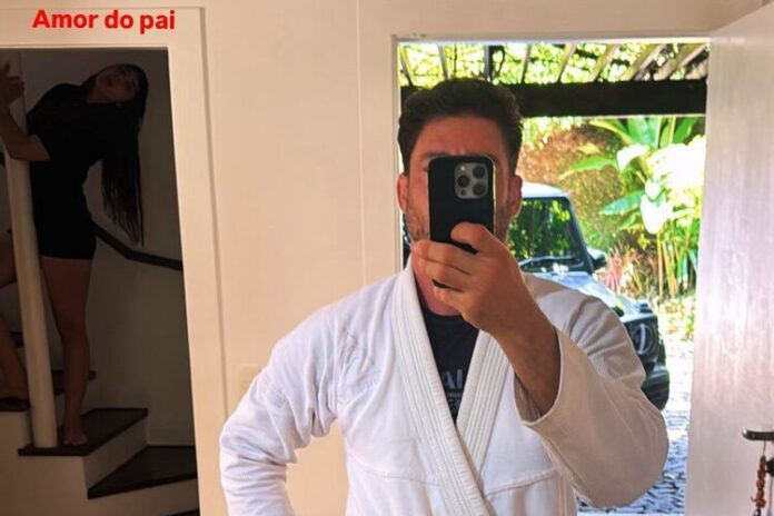 Filha de Cauã Reymond e Grazi Massafera rouba cena após aparecer de ...