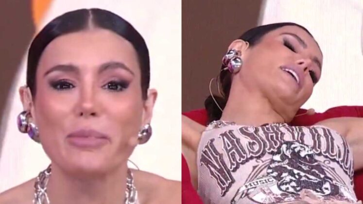 Gaby Cabrini 'desmaia' ao vivo no Fofocalizando, do SBT, e motivo vem à ...